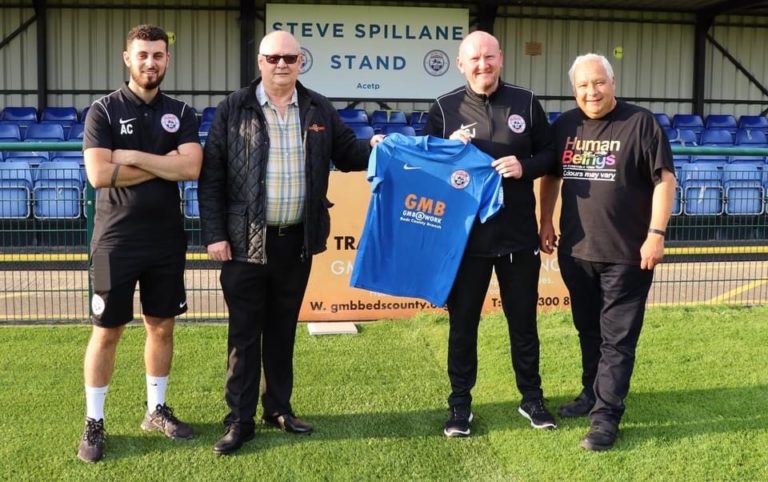 GMB proud Sponsors of Dunstable Town Football Club | GMB Beds County ...