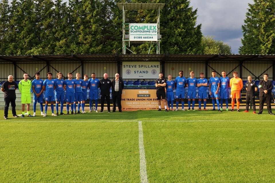 GMB proud Sponsors of Dunstable Town Football Club | GMB Beds County ...